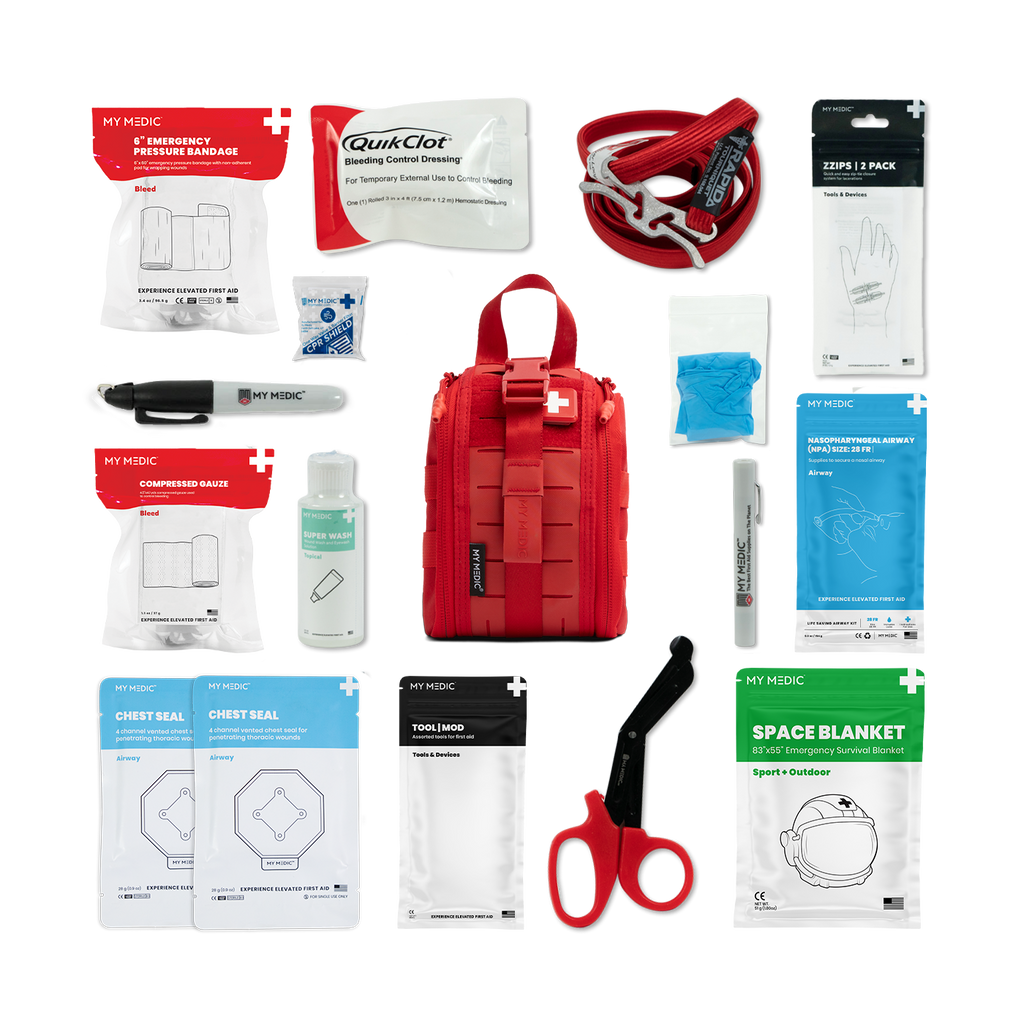 TFAK Micro Trauma First Aid Kit | My Medic – My Medic Wholesale