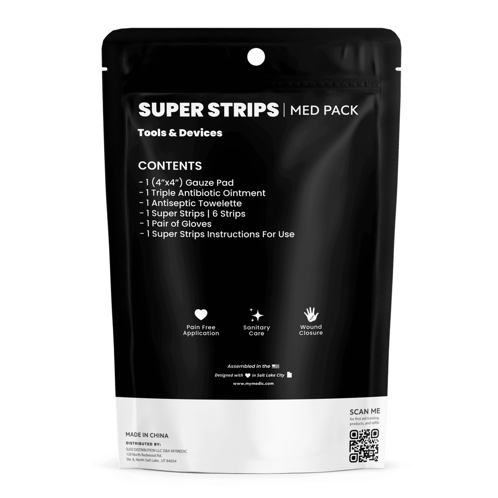Super Strips Med Pack™ | My Medic – My Medic Wholesale