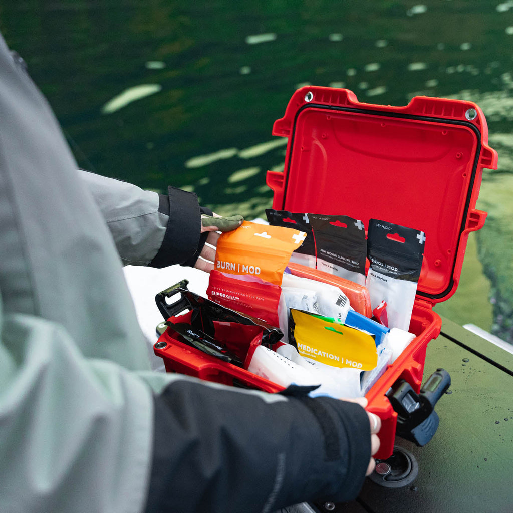 MyFAK Pro Waterproof | Boat First Aid Kit – My Medic Wholesale