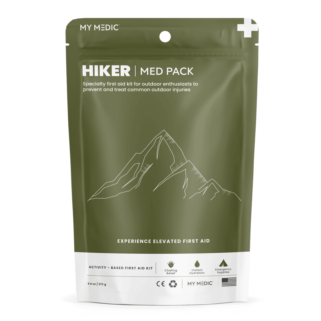 Hiker Medic - Best Hiking First Aid Kit – My Medic Wholesale