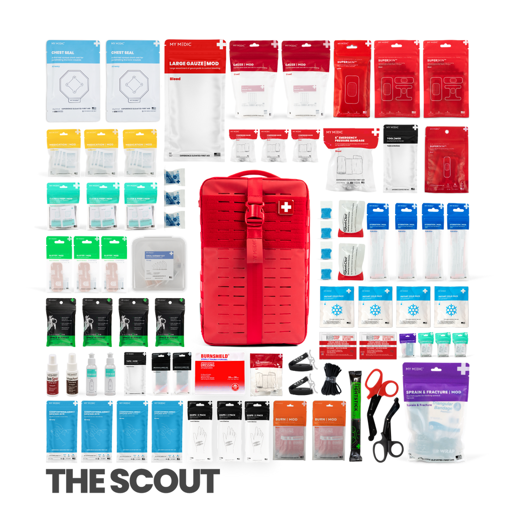 The Scout Portable Medical Kit | My Medic – My Medic Wholesale